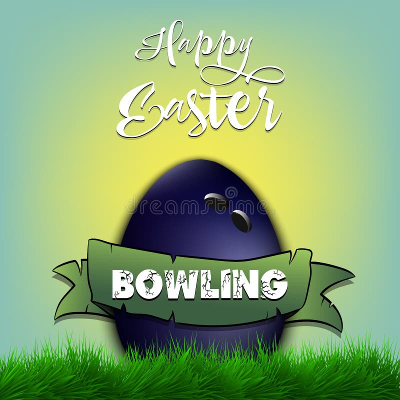 Bowling Easter Stock Illustrations – 160 Bowling Easter Stock ...