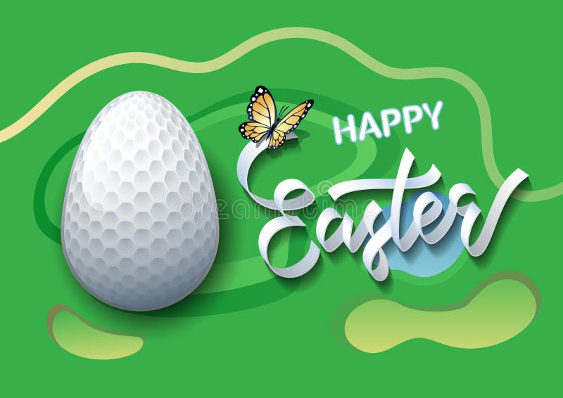 Easter Golf Stock Illustrations – 379 Easter Golf Stock Illustrations ...