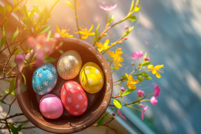 Happy Easter Easter Egg Hunt Prizes Eggs Easter Bunny Pails Basket ...