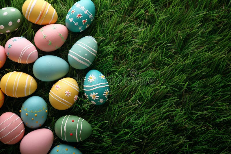 Happy Easter Easter Egg Rolling Eggs Goodness Basket. White Mud Puddles ...