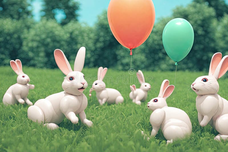 Happy Easter Egg Season Illustration Graphic Editorial Stock Image ...