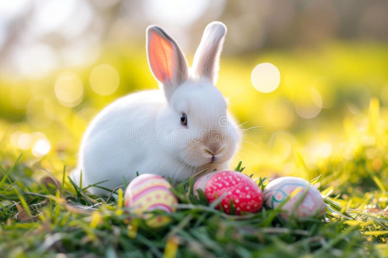 Happy Easter Eggnog Eggs Passion Basket. Easter Bunny Bunny Rhyme. Hare ...