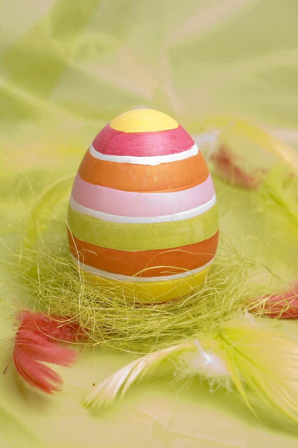 Happy easter - eggs stock image. Image of feast, spring - 2070155