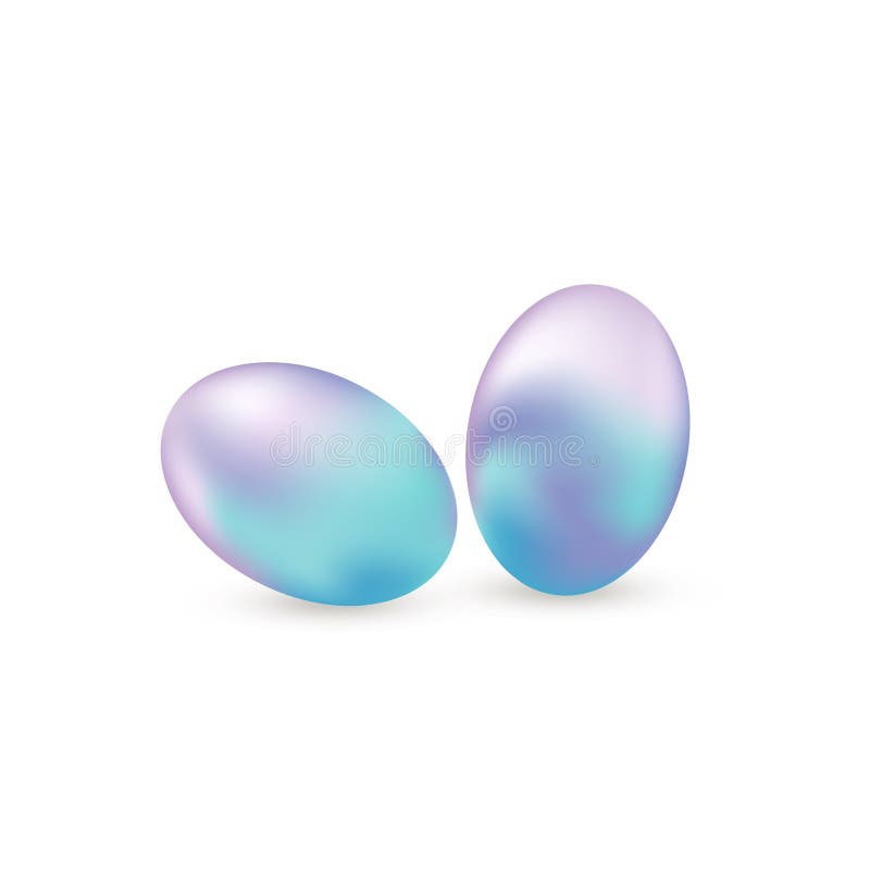 Happy Easter Neon Eggs Pack Vector Logo Stock Vector - Illustration of breakfast, ukraine: 369076686