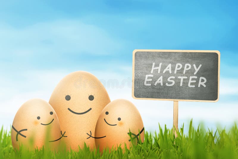 Happy Easter stock image. Image of nature, holiday, happy - 139711777