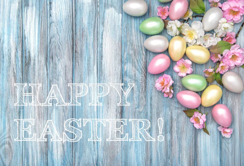 HAPPY EASTER, Roses Flower Letters Stock Photo - Image of letter, color ...