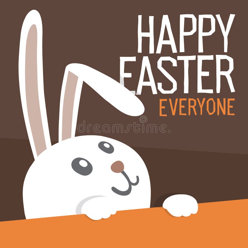 Easter Everyone Stock Illustrations – 102 Easter Everyone Stock ...