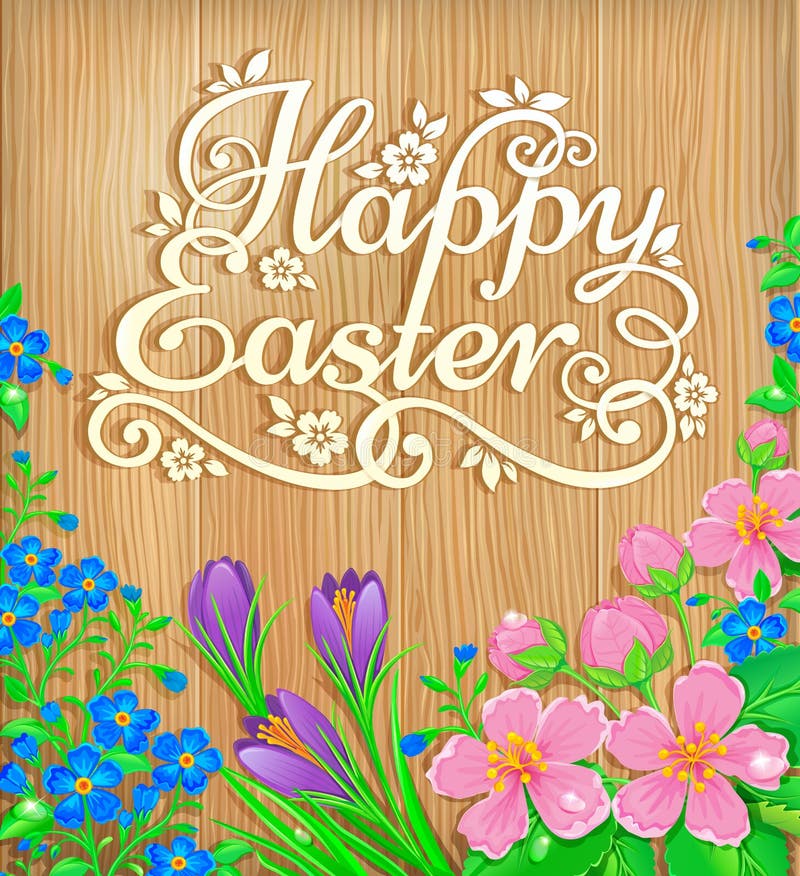 Happy Easter banners stock vector. Illustration of happy - 38563757