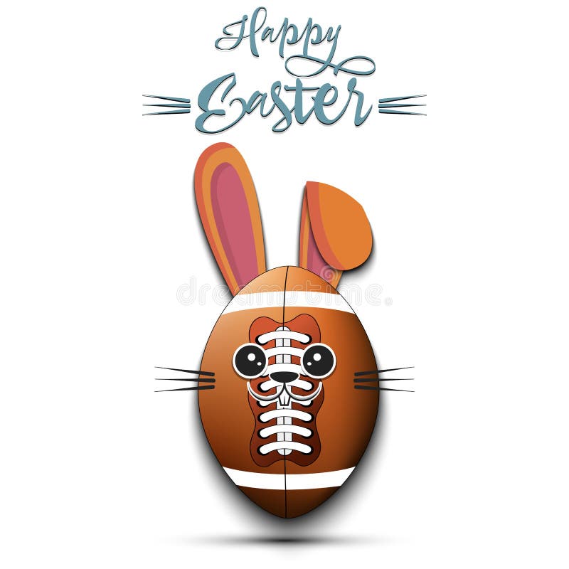 Football Bunny Stock Illustrations – 447 Football Bunny Stock ...