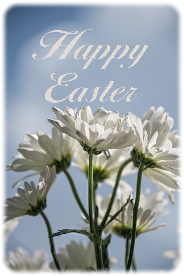 Happy Easter Greeting Card stock image. Image of fresh - 69795337
