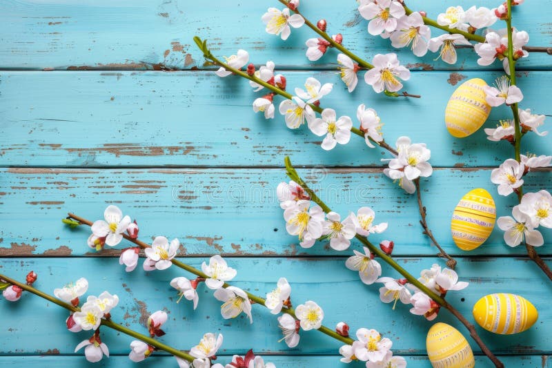 Happy Easter Handful Eggs Easter Egg Roll Basket. White Bunny Hop Bunny ...