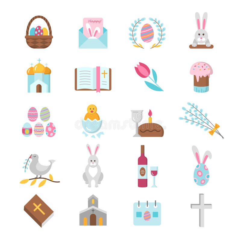 Easter Icon - Calendar With Sun Stock Vector - Illustration of bright ...