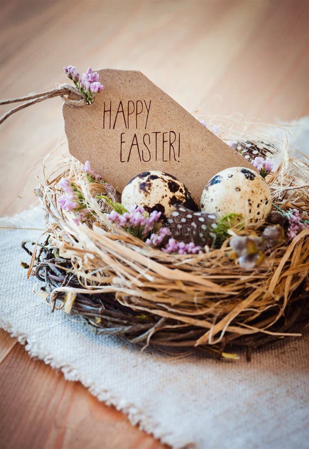 Happy Easter! II stock image. Image of vintage, easternest - 51647955