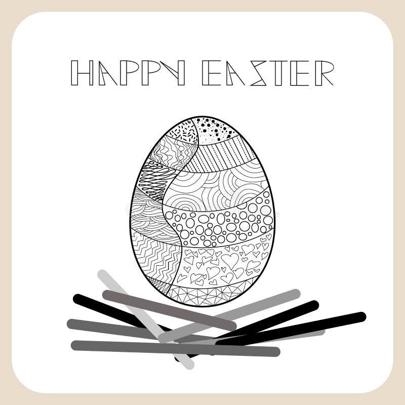 Happy Easter Illustration for Design Stock Vector - Illustration of ...