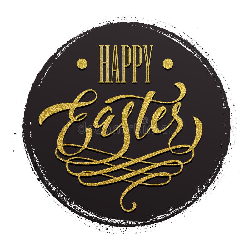 Easter Set of Tag, Label, Design Elements. Stock Vector - Illustration ...