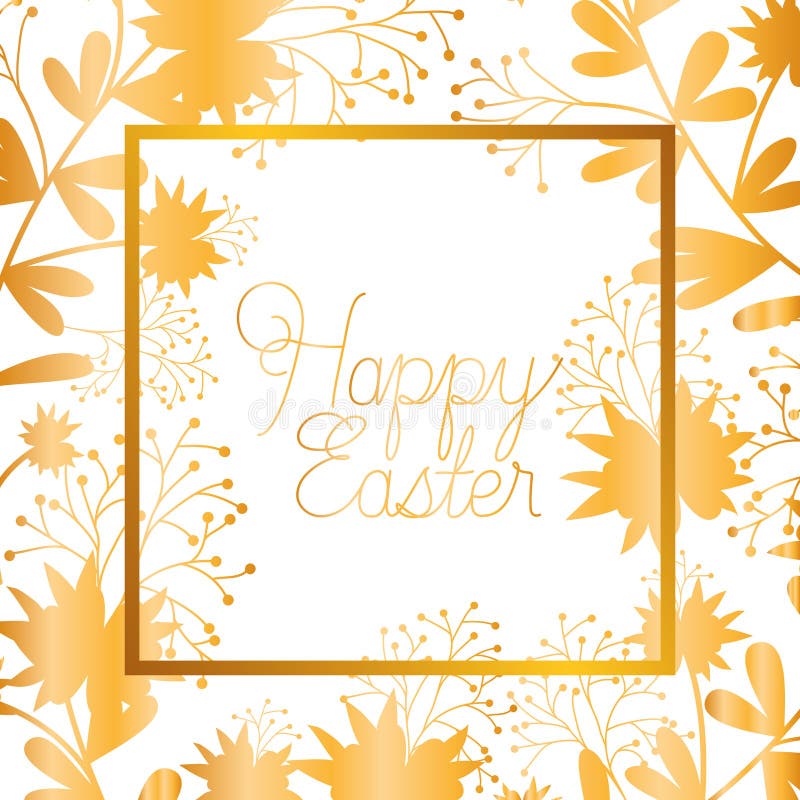 Easter label stock vector. Illustration of pattern, animal - 61329010