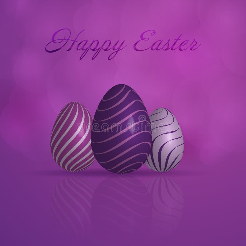 Happy Easter - Luxury stock illustration. Illustration of graphic ...