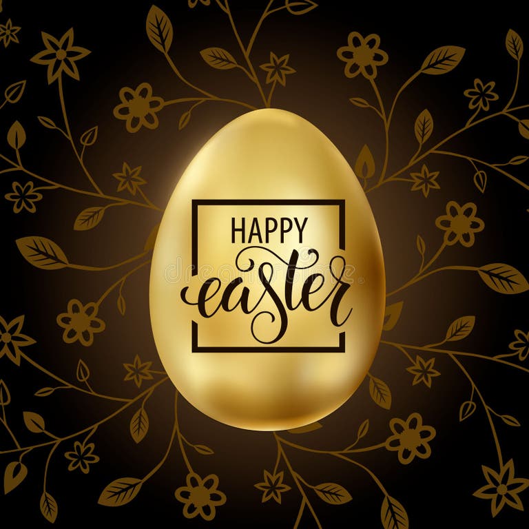 Happy Easter, Painted Eggs. Spring Holidays, Easter Background Stock ...