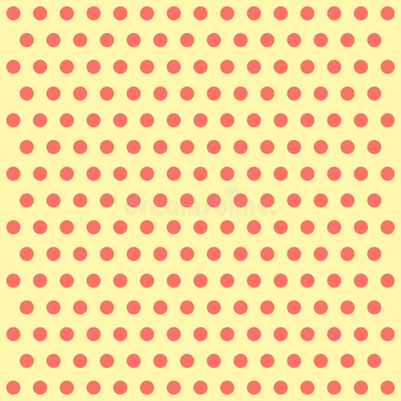 Happy Easter Pattern Polka Dots Stock Vector - Illustration of happy ...
