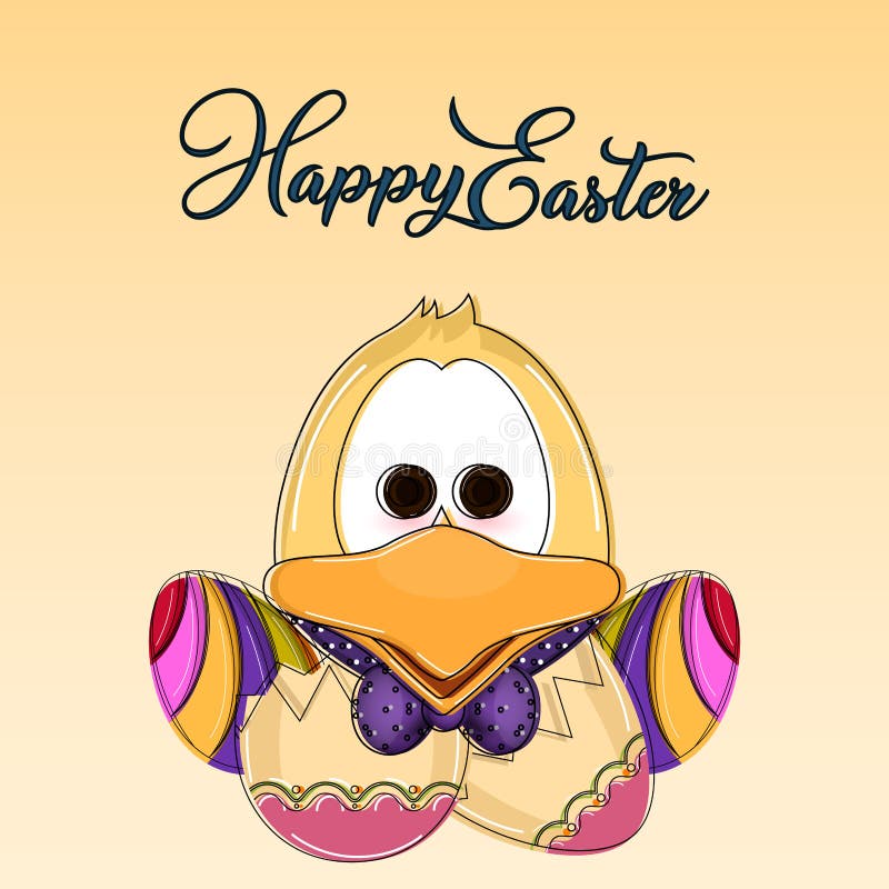 Happy easter poster stock vector. Illustration of graphic - 180300949