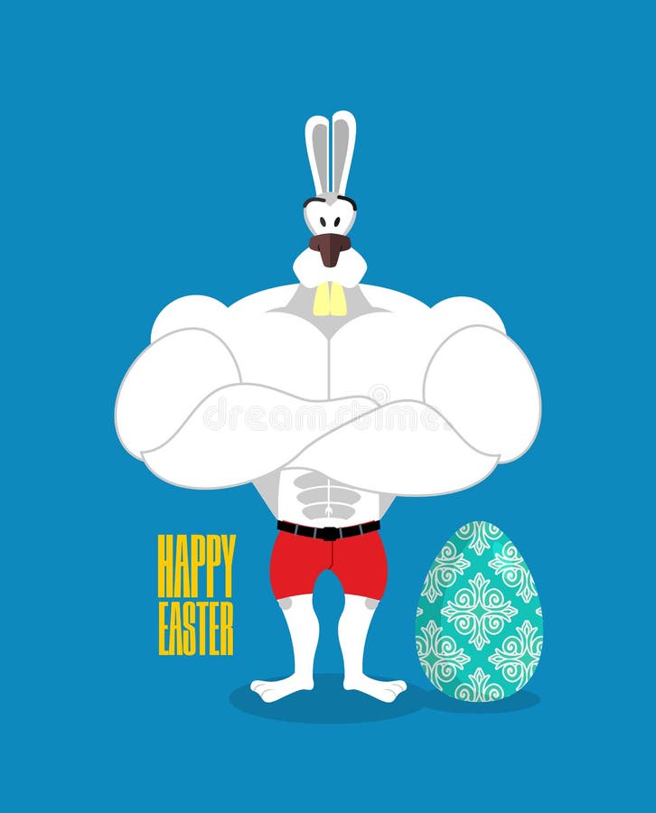 Strong Rabbit Stock Illustrations – 746 Strong Rabbit Stock ...