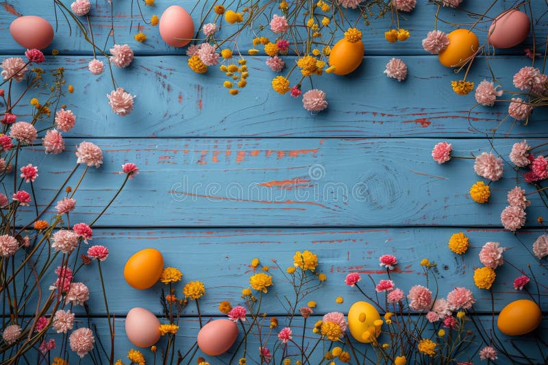 Happy Easter Psychedelic Eggs Easter Egg Roll Basket. White Easter ...