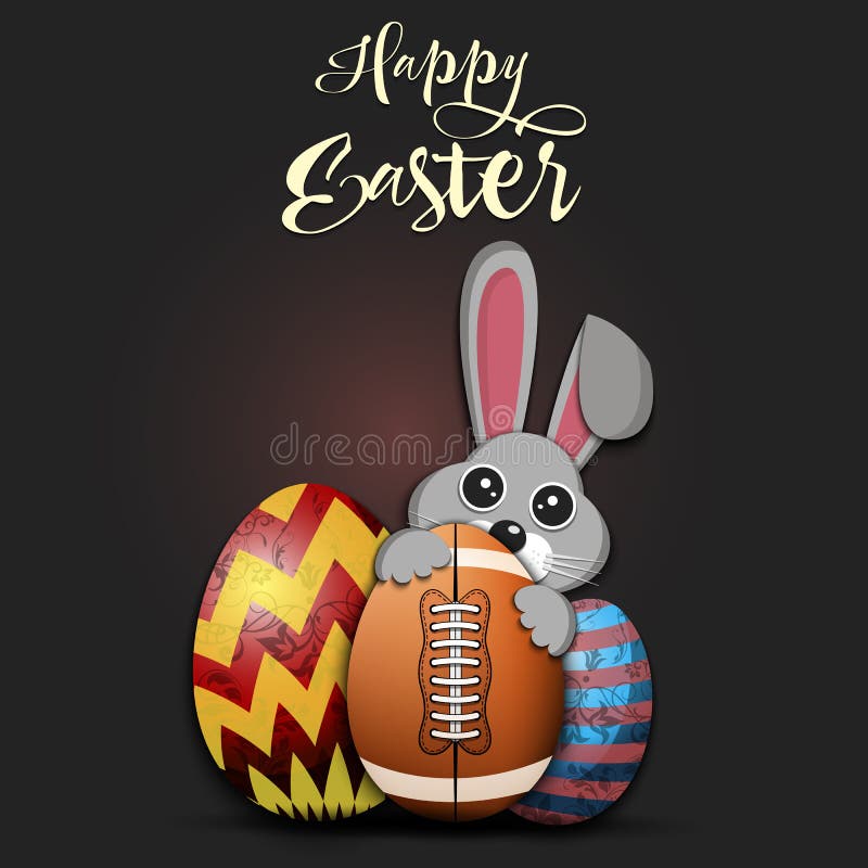 Football Rabbit Stock Illustrations – 647 Football Rabbit Stock ...