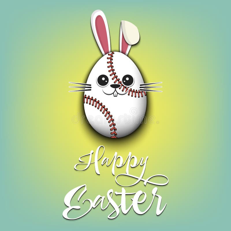 Softball Easter Stock Illustrations – 114 Softball Easter Stock ...