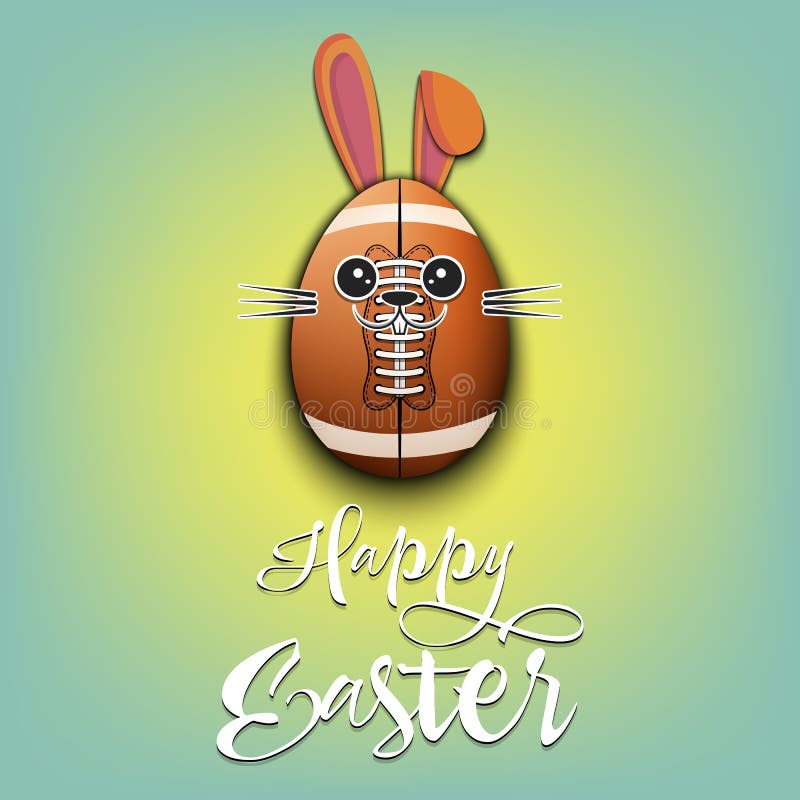 Football Rabbit Stock Illustrations – 634 Football Rabbit Stock ...