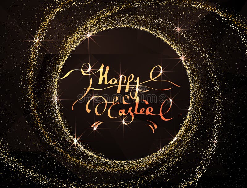 Happy Easter Red Modern Background Stock Vector - Illustration of ...