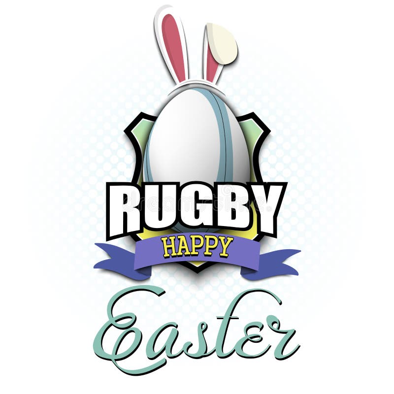 Rugby Egg Stock Illustrations – 247 Rugby Egg Stock Illustrations ...