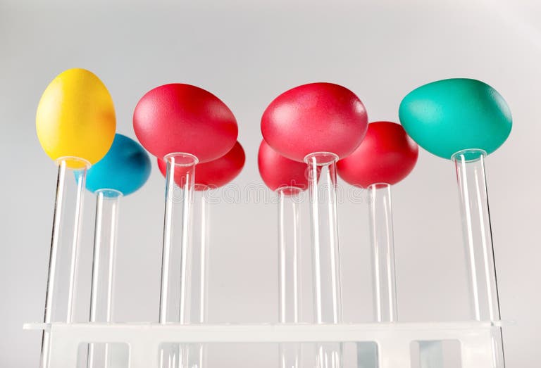 Happy Easter Science People! Stock Photo - Image of laboratory, concept ...