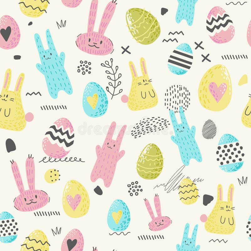 Easter Bunny Stock Illustrations – 115,591 Easter Bunny Stock ...
