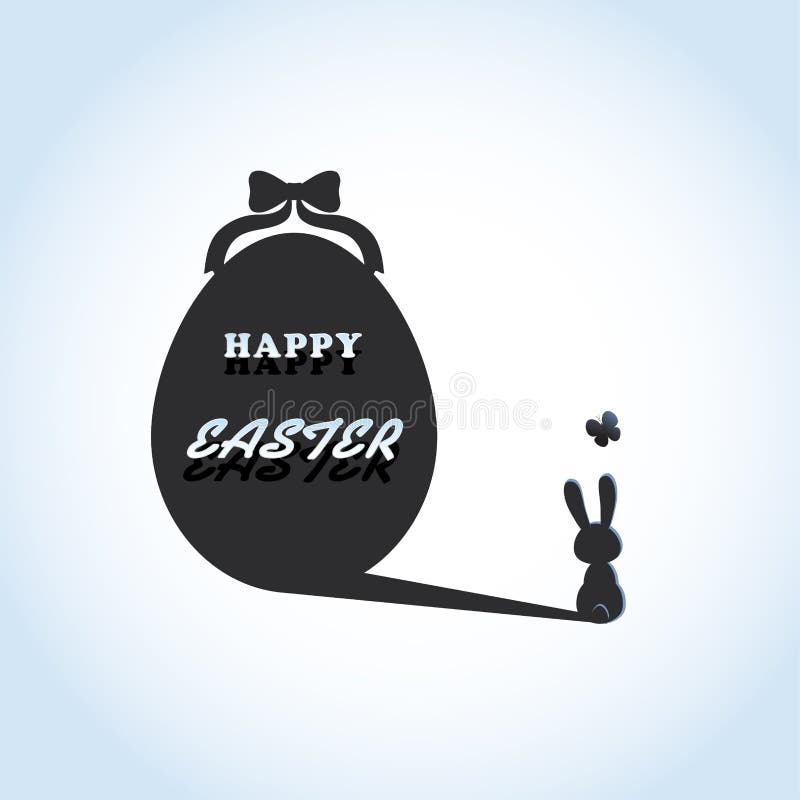 Easter Shadow Matching Activity for Children. Fun Spring Puzzle with ...