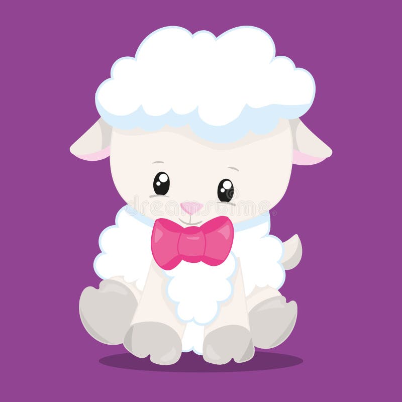 Easter sheep stock illustration. Illustration of celebration - 23753043