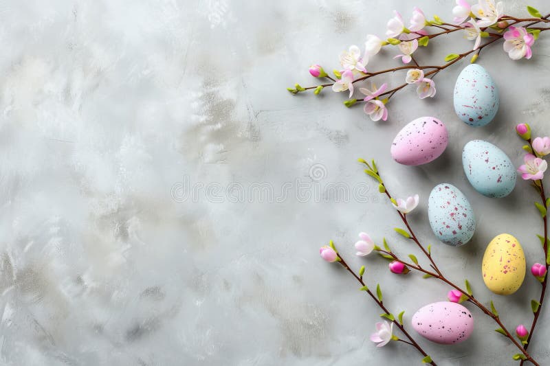 Happy Easter Snuggly Toy Eggs Easter Surprise Basket. White Creative ...