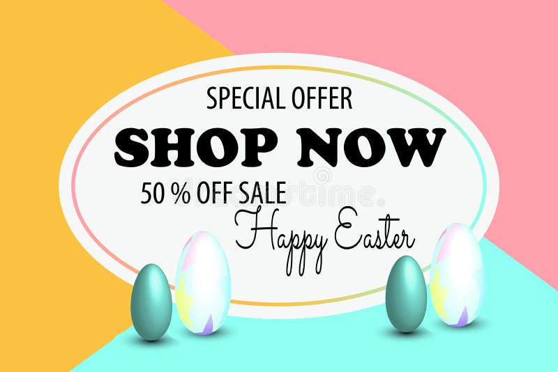 Easter Special Tags In The Form Of Egg. Stock Vector - Illustration of ...
