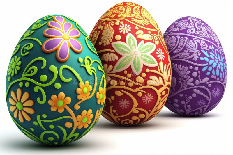 Happy Easter Spring Easter Designs: Easter Eggs: Easter Eggs are a ...