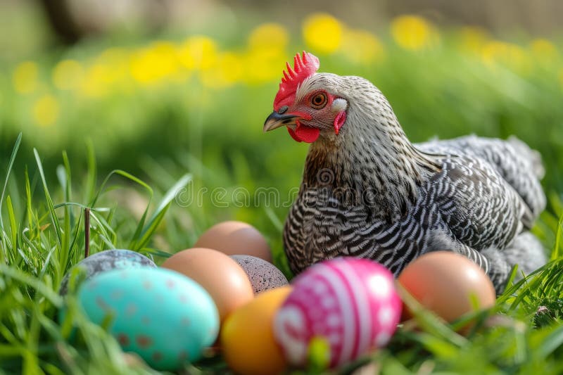 Happy Easter Spunky Eggs Happy Easter Basket. Easter Bunny Calm ...