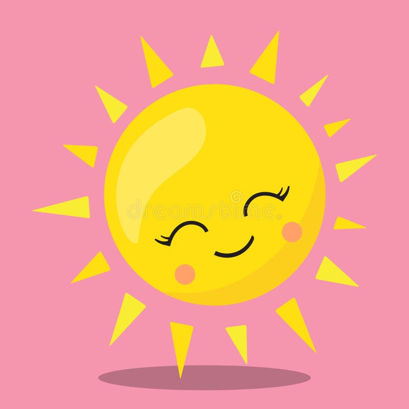 Happy easter sun 14 stock vector. Illustration of happy - 198988132