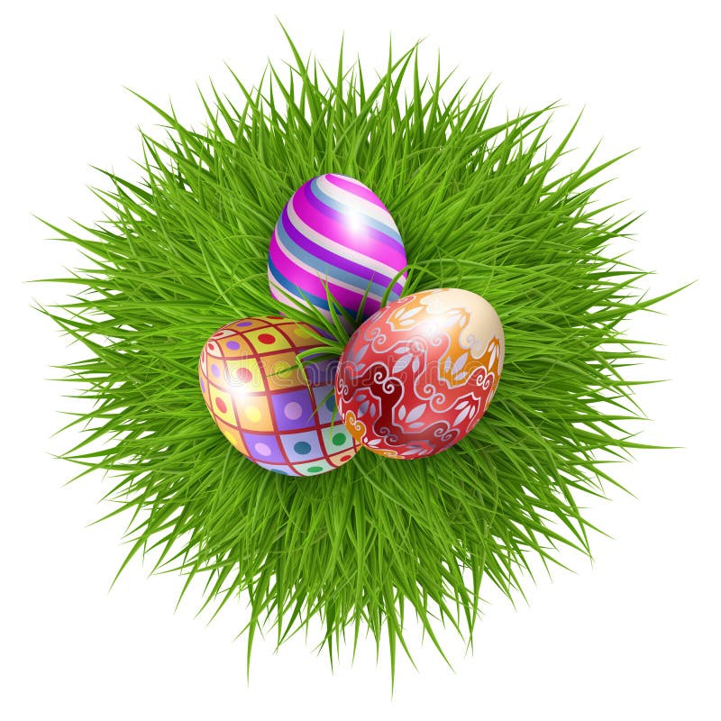 Happy Easter stock vector. Illustration of floral, closeup - 110307849