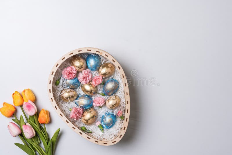 Happy easter time stock image. Image of colorful, holiday - 242835489
