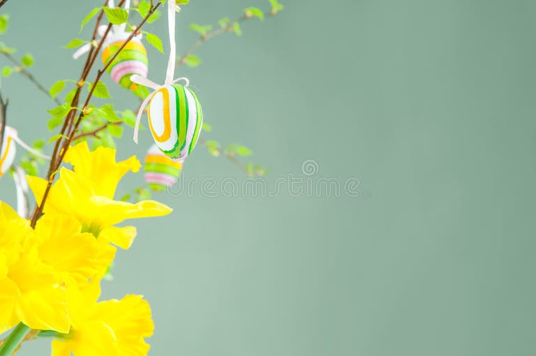 Happy easter time, easter stock image. Image of green - 88294605
