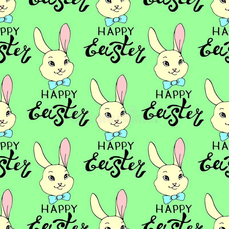 Easter Faces Stock Illustrations – 1,016 Easter Faces Stock ...
