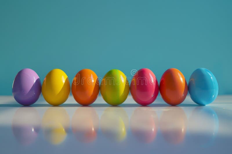 Happy Easter Vines Eggs Daisies Basket. White Easter Sunflower Bunny ...
