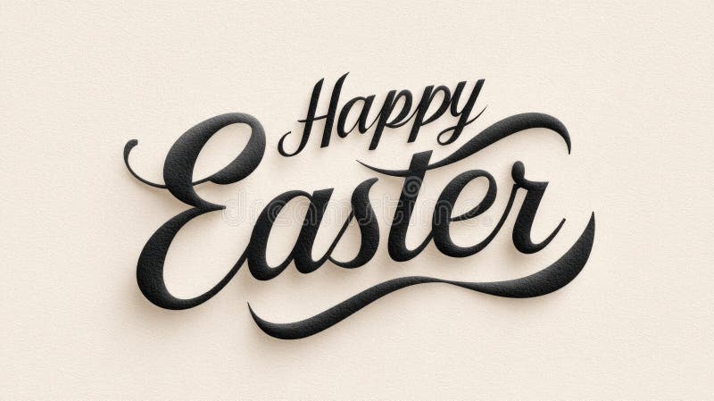 Easter Greetings Script Stock Photos - Free & Royalty-Free Stock Photos ...