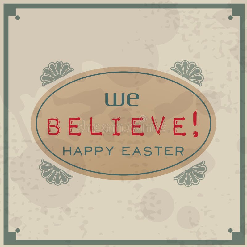 Happy Easter Keyboard Concept Stock Vector - Illustration of hardware ...