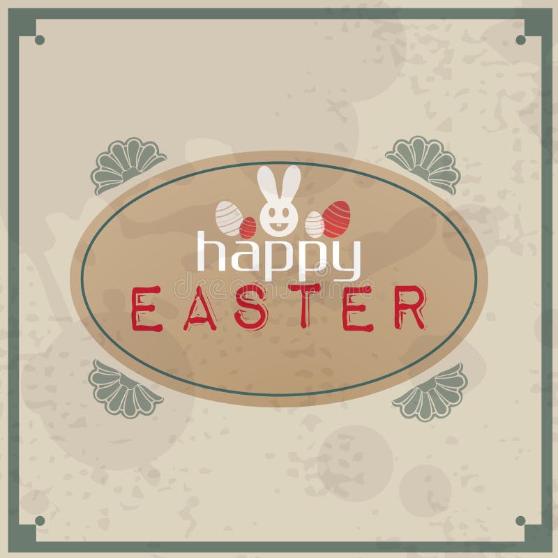 Happy Easter Keyboard Concept Stock Vector - Illustration of hardware ...