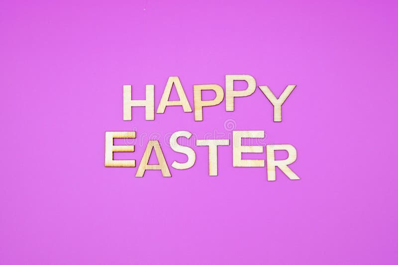 Happy easter write stock illustration. Illustration of signage - 360415365