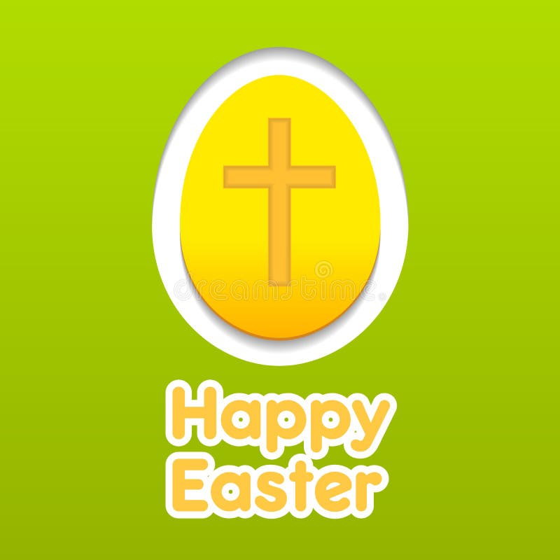 Easter yellow stock illustration. Illustration of abstract - 51424397